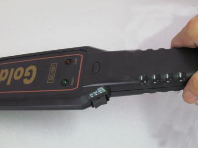 China Airport Security Inspection Portable Metal Detector , Hand Held Security Scanner for sale
