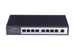 China 10 / 100Mbps Auto Negotiation RJ45 Ports POE 8 Port Switches For CCTV IP Camera for sale