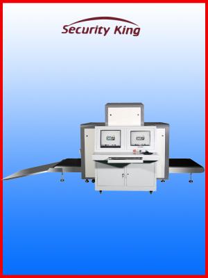 China High Penetration Digital X Ray Baggage Scanner with Security Sound Light Alarm for sale