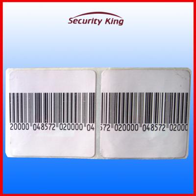 China Disposable EAS Tag for Supermarket Electronic Article Surveillance 8.2MHZ Frequency for sale