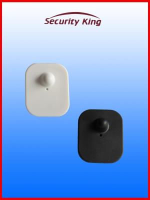 China 8.2MHZ ABS Anti Shoplifting EAS Security Tag Mini Square Wide Detection Range for sale