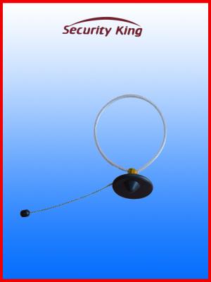 China 58KHz Frequency ABS Tamper Proof Hard EAS Security Tags on Clothes for sale