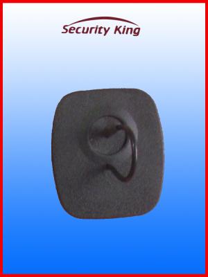 China ABS Plastic Mini Square RF EAS Tags with Mini Sensor Anti Theft Lanyard for sale
