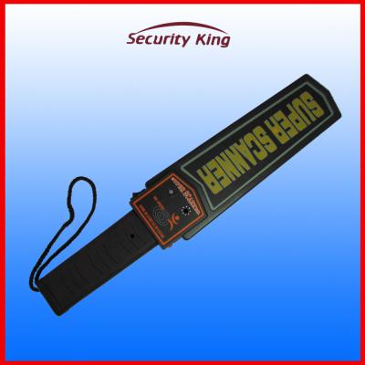 China Body Scan Portable Metal Detector , Airport Security Check Hand Wand Scanner for sale