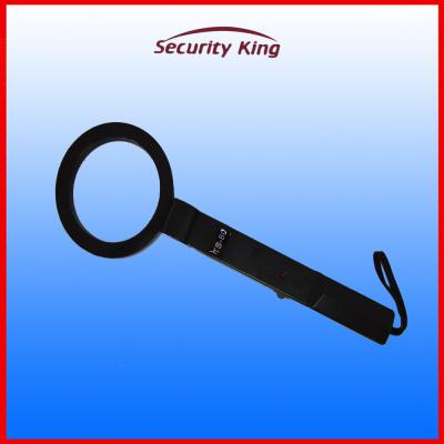 China Rechargable Portable Metal Detector , Red / Green LED Indicator Handheld Scanner Wand for sale