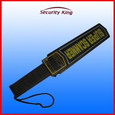 China Anti Interference ABS Airports Portable Security Metal Detector Wand with Holster for sale