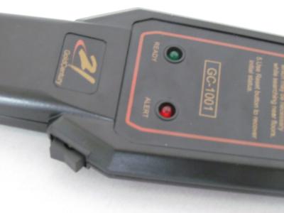 China Handheld Metal Detector Wand with Modulation Technology , Safe Check Portable Hand Scanner for sale