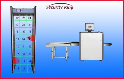 China 60 Degree X Ray Inspection System 12 Bit Deep L Shaped Photodiode Array small baggage scanner for sale