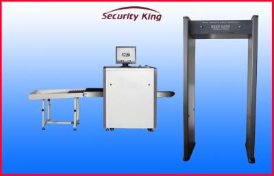China Security Check Airport Walk Through Security Metal Detectors with Sound Light Alarm for sale