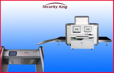 China 100 * 80cm Tunnel X Ray Scanner Airport with Multi Language System 17 inch LCD Monitor for sale