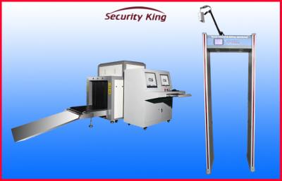China Train Station Walk Through Security Check Metal Detector Equipment High Sensitivity for sale