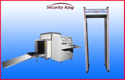 China Electrical 800 * 650mm Channel Baggage X Ray Machine  for Subway / Bus Station for sale
