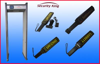 China Subway Station Security Check Portable Metal Detector with Sensitivity Adjuster for sale