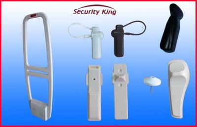 China Long Range Dual Anti Shoplifting Devices with EAS system AM Hard Tags for sale