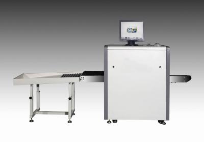 China 6mm Steel Penetration X Ray Baggage Scanner For Airport Security for sale
