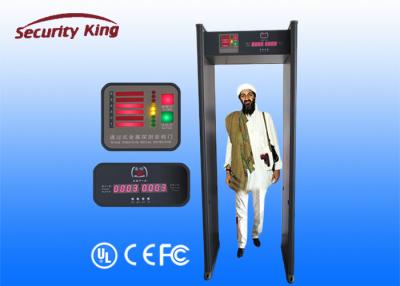 China Commercial Walk Through Metal Detector Professional High Sensitivity for sale