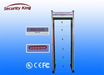 China Subway Walk Through Metal Detector Security Access For Entertainment for sale