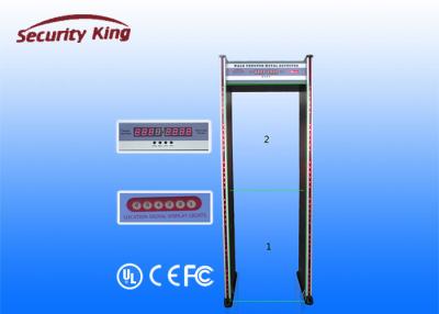 China Remote Control Indoor Custom Metal Detector Scanner For Airport Check for sale