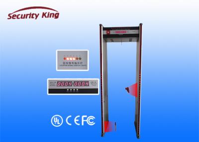 China Outdoor Metal Detection Equipment Metal Walk Through Gate Professional for sale
