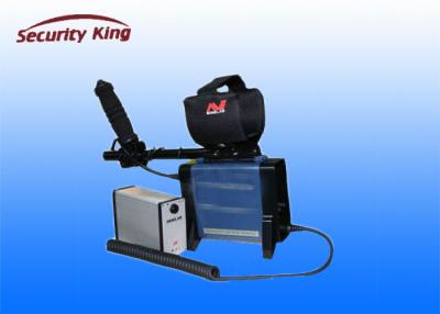 China Gold scanner with 8m depth ,5000 Underground Metal Detector with two coils detecing for sale