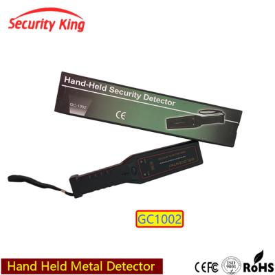 China Wand Hand Held Security Metal Detectors For Public Place , Light And Sound Alarm for sale
