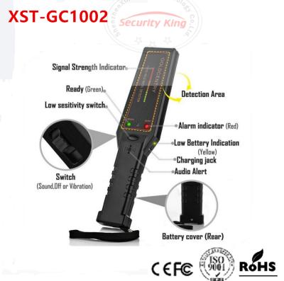 China XST - GC1002 Portable metal detector wands for security , CE / FCC / UL / RoHS for sale
