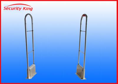 China Shoplifting Prevention Eas Retail Security System CE FCC , Light Grey / Black Color for sale