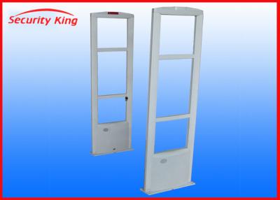 China Simple White Anti Theft Retail Store Security Equipment 0.9m - 1.8m Detecting Distance for sale