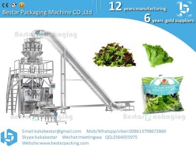 China Fresh Vegetable Salad Processing Line Washing Slicing Drying Packing Machine 500kg/h for sale