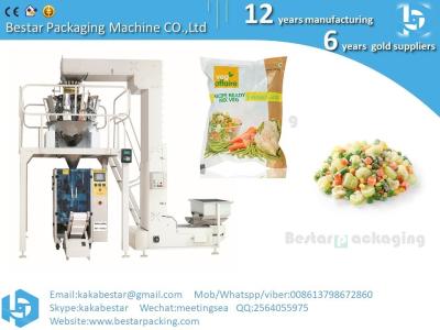 China Special Value Mixed Vegetables packaging machine for sale
