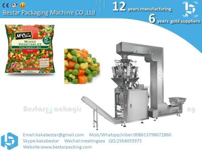 China Special Value Mixed Vegetables packing machine for sale