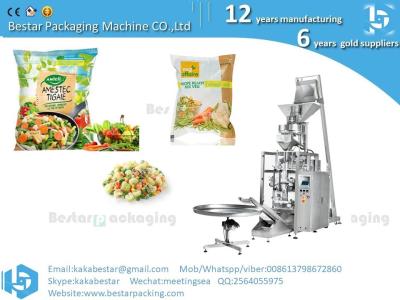 China Spring mix salad multihead weighting packing machine for sale