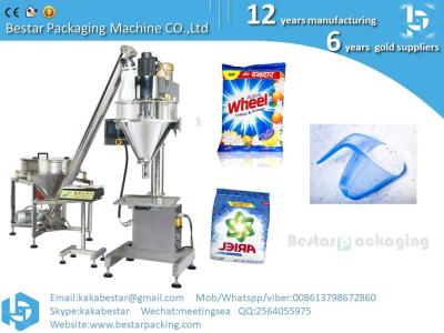 China Bestar VFFS machine for detergent powder,laundry detergent ,powder cleaner,cleaners and dishwashing detergent for sale