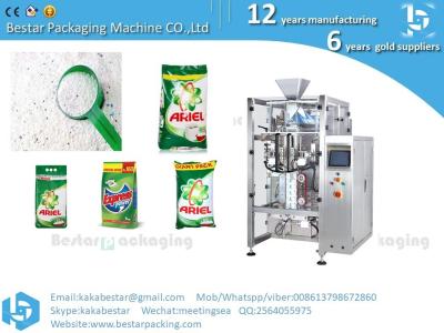 China automatic detergent powder packing machine from A to Z automatic liquid packaging machine for sale