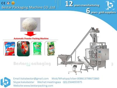 China Bestar automatic washing powder packing machine for sale