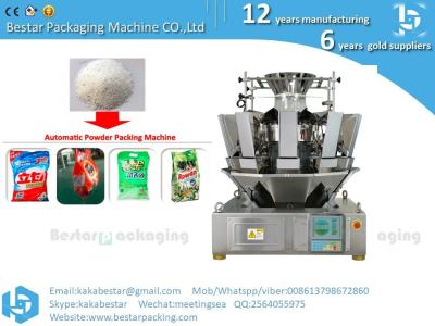China Bestar weighting machine for powder,detergent powder,laundry detergent for sale