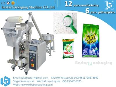 China Automatic Detergent Powder Packaging Machine for Gusset Bags 1kg 5kg for sale