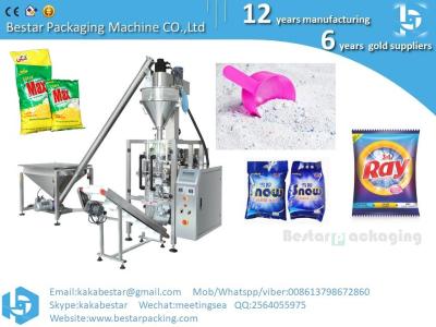 China detergent powder packing machine with 1,2,3 hole device for sale