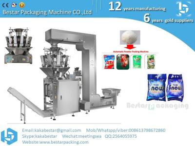 China Hot !cleaners and dishwashing detergent Vertical Form Fill & Seal machine. for sale