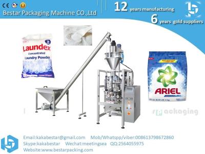 China New design packing machine for laundry powder ,washing powder,detergent powder,laundry detergent ,powder cleaner for sale