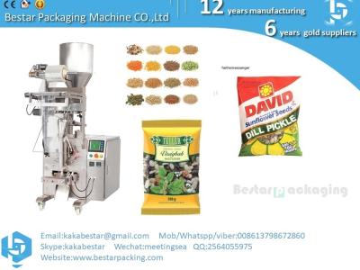 China Automatic Stand-Pouch vegetable seeds Packaging Machine for sale