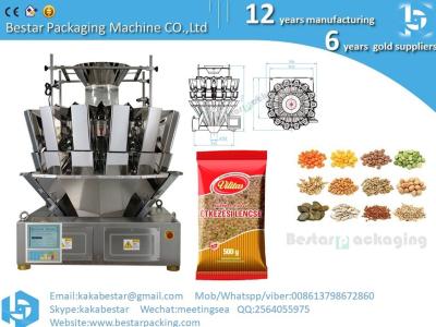 China Automatic Vertical Packaging Machine for Seeds 1-50g Capacity 220V 50Hz for sale