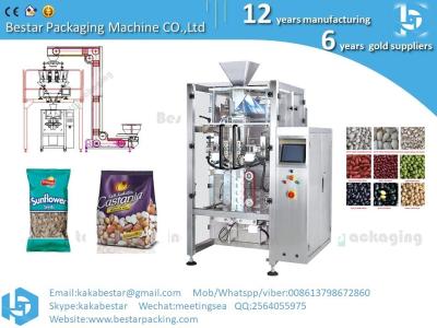 China Certified full automatic Agriculture vegetable seeds packaging machinery for sale