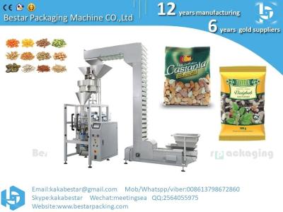 China How to make seeds pouch great by Vertical Form-Fill-Seal Packing Machine for sale
