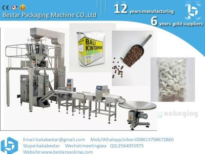 China Automatic Coffee Bean Weighing and Packaging Machine 1-100g Bag Filling System for sale