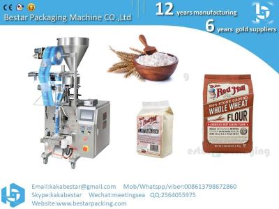 China Automatic Wheat Flour Cassava Powder Sachet Packing Machine for Milk Powder for sale
