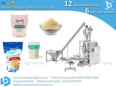 China Flour Packing Machine With Bag Filling And Sealing Machine With Date Coder for sale