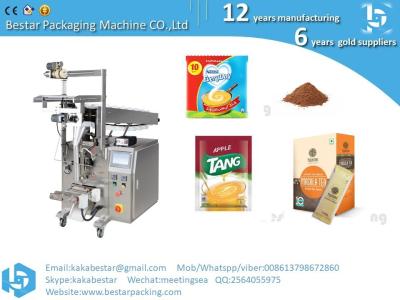 China Full Automatic Factory Direct Sale Small Bag stick tea sachet packaging coffee small powder filling packing machine for sale