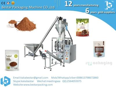 China High quality Automatic filling and packaging machine for coffee powder 500g 1kg for sale