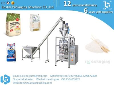 China Hot sale full auto 1kg 2kg 5kg starch cassava maize yam flour packing machine for sale